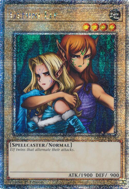 Gemini Elf (Quarter Century Secret Rare) - Quarter Century Bonanza ...