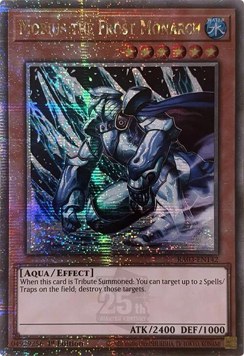 Mobius the Frost Monarch (Quarter Century Secret Rare) - Quarter ...