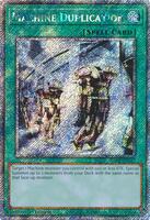 Machine Duplication (Platinum Secret Rare) - Quarter Century Bonanza ...
