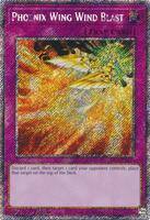 Phoenix Wing Wind Blast (Platinum Secret Rare) - Quarter Century ...