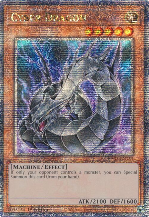 Cyber Dragon (Quarter Century Secret Rare) - Quarter Century Bonanza - YuGiOh - TCGplayer.com