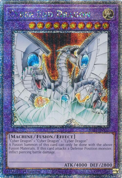 Cyber Dragon (Quarter Century Secret Rare) - Quarter Century Bonanza - YuGiOh - TCGplayer.com