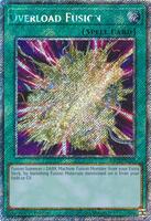 Overload Fusion (Platinum Secret Rare) - Quarter Century Bonanza ...