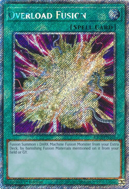 Overload Fusion (Platinum Secret Rare) - Quarter Century Bonanza ...