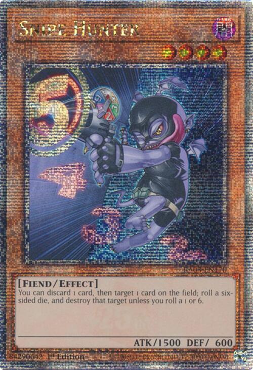Snipe Hunter (Quarter Century Secret Rare) - Quarter Century Bonanza - YuGiOh - TCGplayer.com