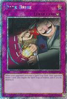 Dark Bribe (Platinum Secret Rare) - Quarter Century Bonanza - YuGiOh ...