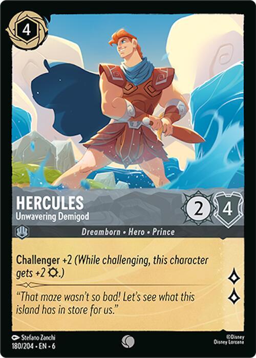 Hercules - True Hero - The First Chapter - Disney Lorcana - TCGplayer.com