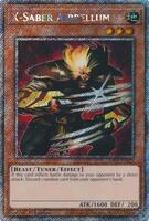 X-Saber Airbellum (Platinum Secret Rare) - Quarter Century Bonanza ...