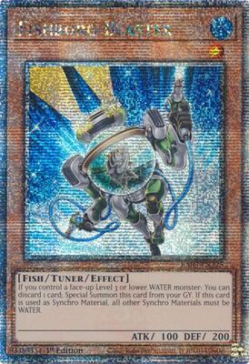 Fishborg Blaster (Quarter Century Secret Rare) - Quarter Century ...