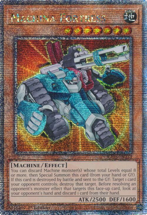 Machina Fortress (Quarter Century Secret Rare) - Quarter Century ...