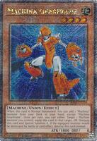 Machina Gearframe (Quarter Century Secret Rare) - Quarter Century ...