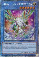 Herald of Perfection (Platinum Secret Rare) - Quarter Century Bonanza ...