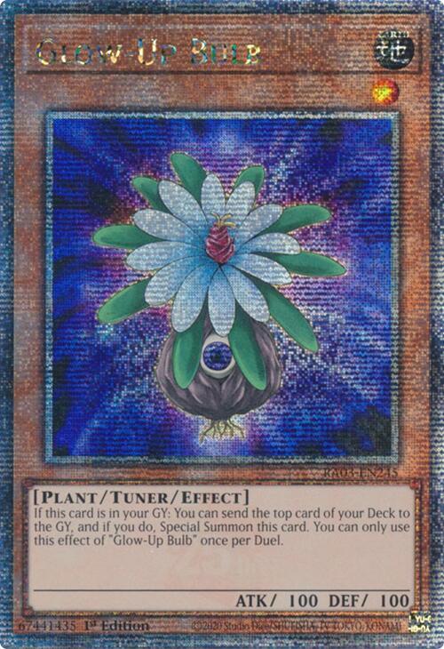 Glow-Up Bulb (Quarter Century Secret Rare) - Quarter Century Bonanza ...