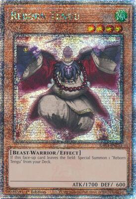 Reborn Tengu (Quarter Century Secret Rare) - Quarter Century Bonanza ...