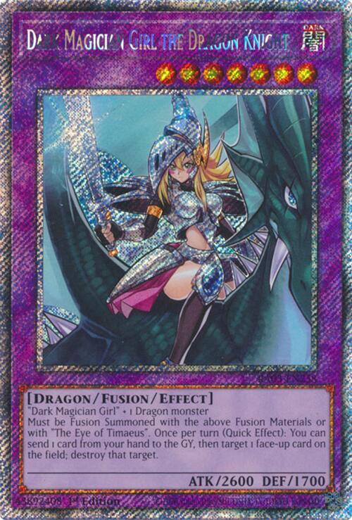 Dark Magician Girl (Platinum Secret Rare) (C) - Quarter Century Bonanza - YuGiOh - TCGplayer.com