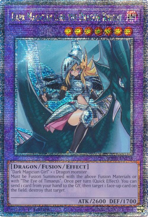 Dark Magician the Magician of Black Magic (Quarter Century Secret Rare) - The Infinite Forbidden ...