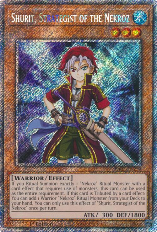 Nekroz of Brionac (Platinum Secret Rare) - Quarter Century Bonanza - YuGiOh - TCGplayer.com