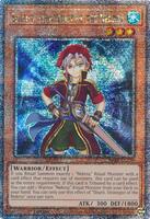 Shurit, Strategist of the Nekroz (Quarter Century Secret Rare) - Quarter Century Bonanza ...