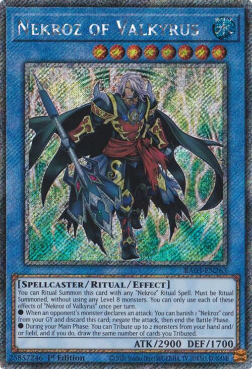 Nekroz of Brionac (Platinum Secret Rare) - Quarter Century Bonanza - YuGiOh - TCGplayer.com