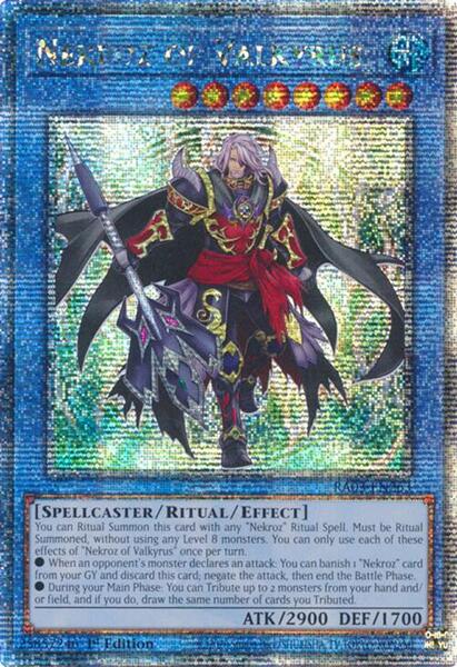Nekroz of Valkyrus (Quarter Century Secret Rare) - Quarter Century ...
