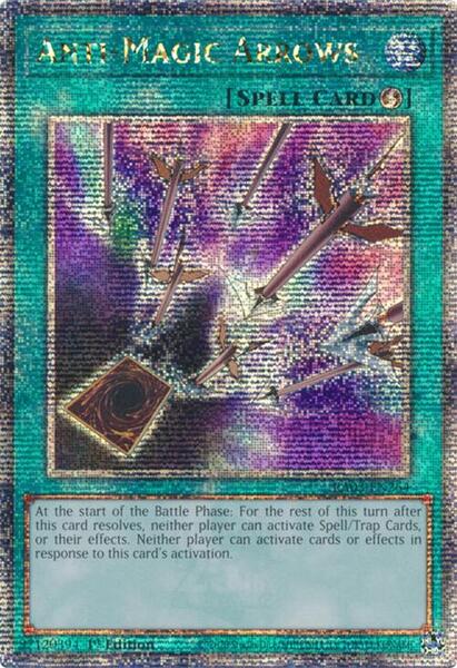 Anti-Magic Arrows (Quarter Century Secret Rare) - Quarter Century ...