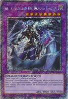 Dark Magician the Dragon Knight (Platinum Secret Rare) - Quarter Century Bonanza - YuGiOh ...