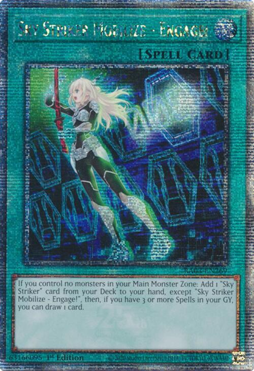 Triple Tactics Thrust (Quarter Century Secret Rare) - Quarter Century Bonanza - YuGiOh
