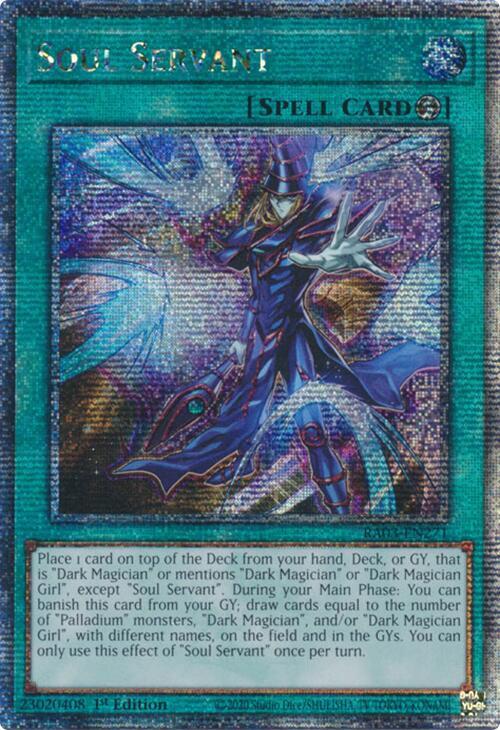 Soul Servant (Quarter Century Secret Rare) - Quarter Century Bonanza - YuGiOh - TCGplayer.com