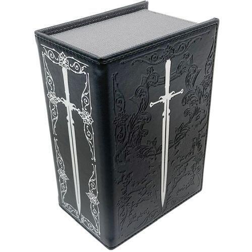 Book Type Synthetic Leather Deck Case - Holy Sword Emblem - Broccoli ...