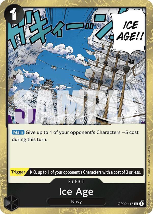 Ice Age (Jolly Roger Foil) - Premium Booster -The Best- - One Piece ...