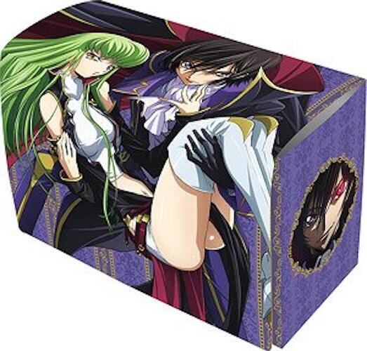 Character Deck Case - Code Geass Lelouch of the Rebellion - Lelouch & C.C. - Broccoli Deck Boxes ...