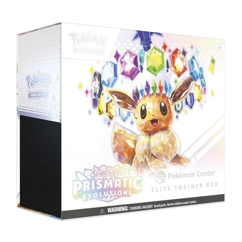 Surging Sparks Pokemon Center Elite Trainer Box (Exclusive) - SV08: Surging Sparks - Pokemon ...