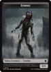 Zombie // Insect Doubled-Sided Token - Foundations - Magic: The Gathering
