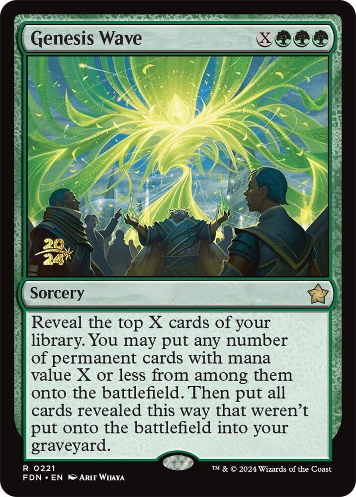Genesis Wave - Prerelease Cards - Magic: The Gathering - TCGplayer.com