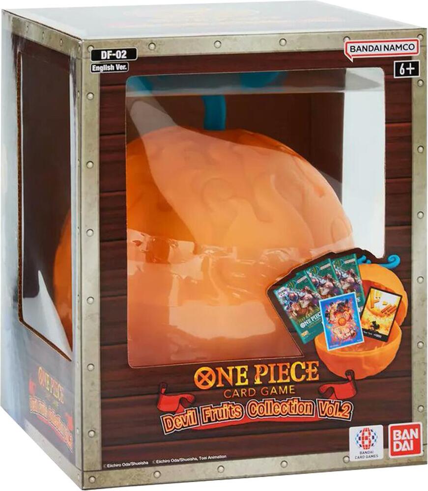 Devil Fruits Collection Vol. 1 - One Piece Collection Sets - One Piece ...