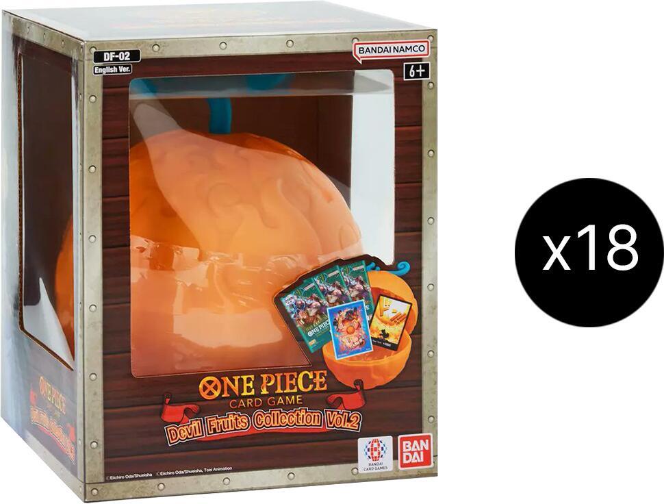 Devil Fruits Collection Vol. 2 Case - One Piece Collection Sets - One ...