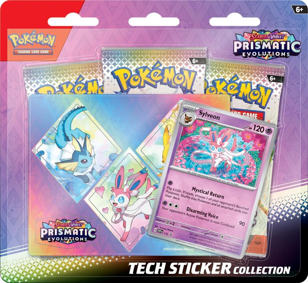 Prismatic Evolutions Poster Collection - SV: Prismatic Evolutions - Pokemon