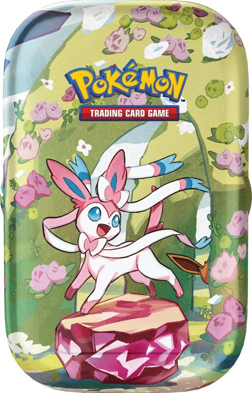 Prismatic Evolutions Mini Tin [Flareon] - SV: Prismatic Evolutions ...