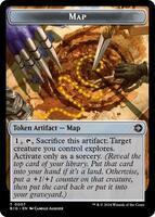 Map // Plot Double-Sided Token - Outlaws of Thunder Junction: The Big Score - Magic: The ...