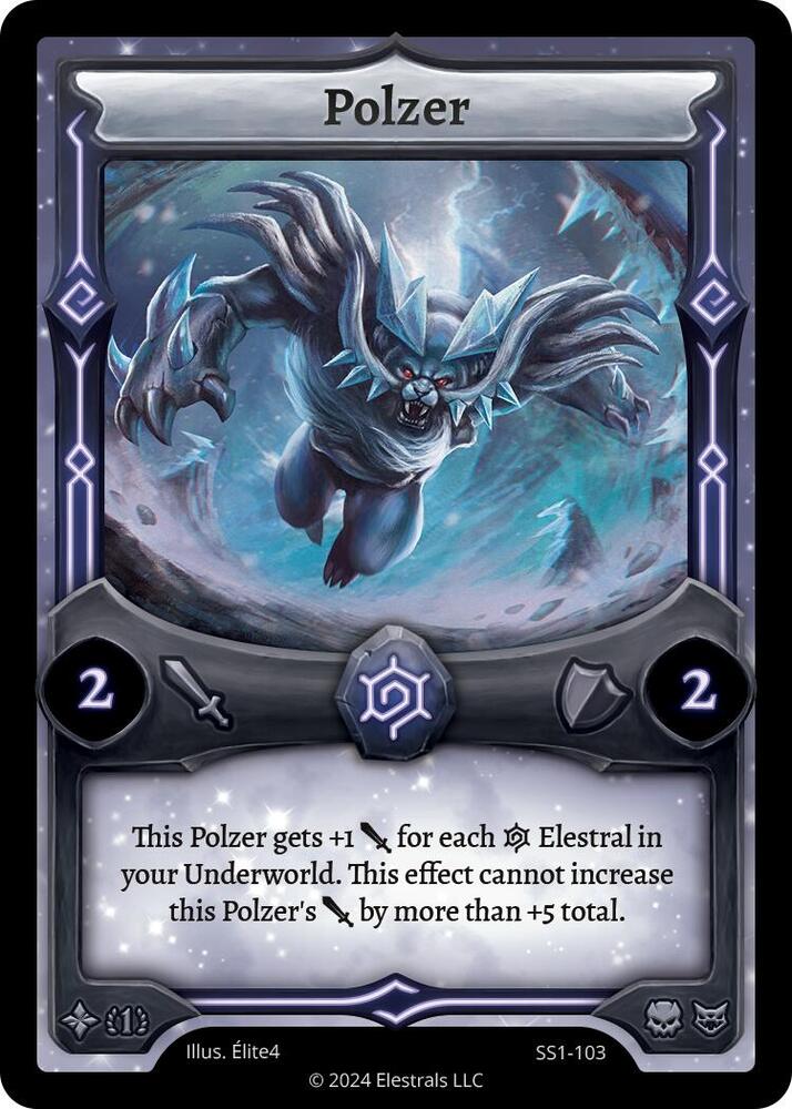 Polzer - Shattered Stars Chapter 1 [SS1] - Elestrals - TCGplayer.com
