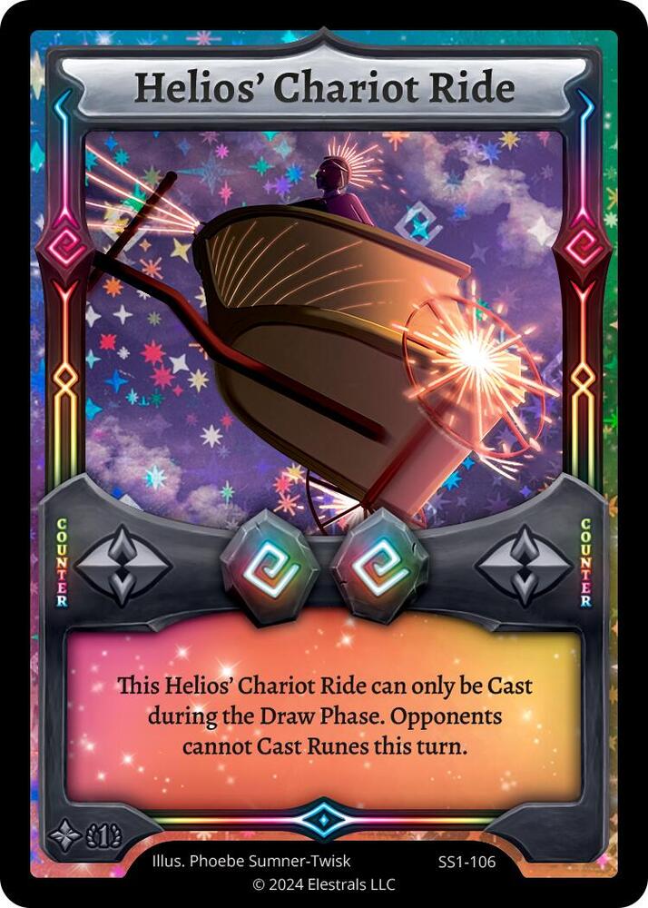Helios' Chariot Ride - Shattered Stars Chapter 1 [SS1] - Elestrals