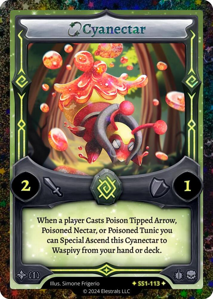 Cyanectar - Shattered Stars Chapter 1 [SS1] - Elestrals - TCGplayer.com