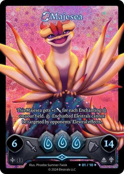 Majesea (Serialized) - Shattered Stars Chapter 1 [SS1] - Elestrals