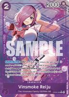 Vinsmoke Reiju (OP06-068) (Full Art) - Premium Booster -The Best- - One ...