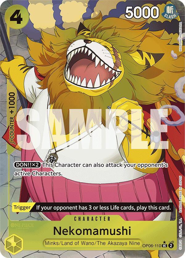 O-Nami (Alternate Art) - Wings of the Captain - One Piece Card Game ...