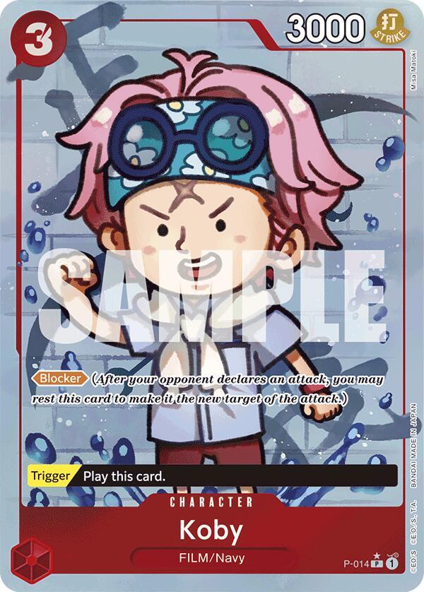 Koby (Full Art) - Premium Booster -The Best- - One Piece Card Game ...