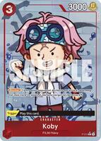Koby (Full Art) - Premium Booster -The Best- - One Piece Card Game ...