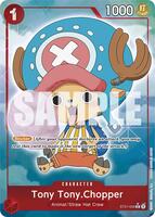 Tony Tony.Chopper (ST01-006) (Full Art) - Premium Booster -The Best- - One Piece Card Game ...