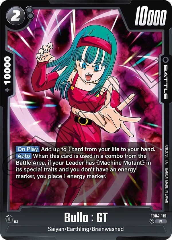 Bulla : GT - Ultra Limit - Dragon Ball Super: Fusion World - TCGplayer.com