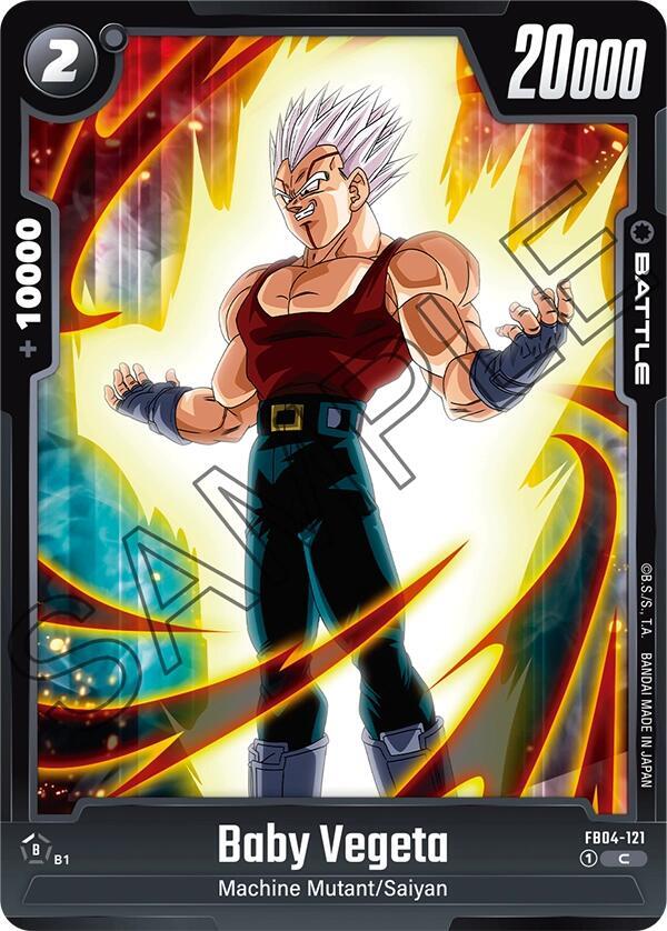 Baby Vegeta - Ultra Limit - Dragon Ball Super: Fusion World